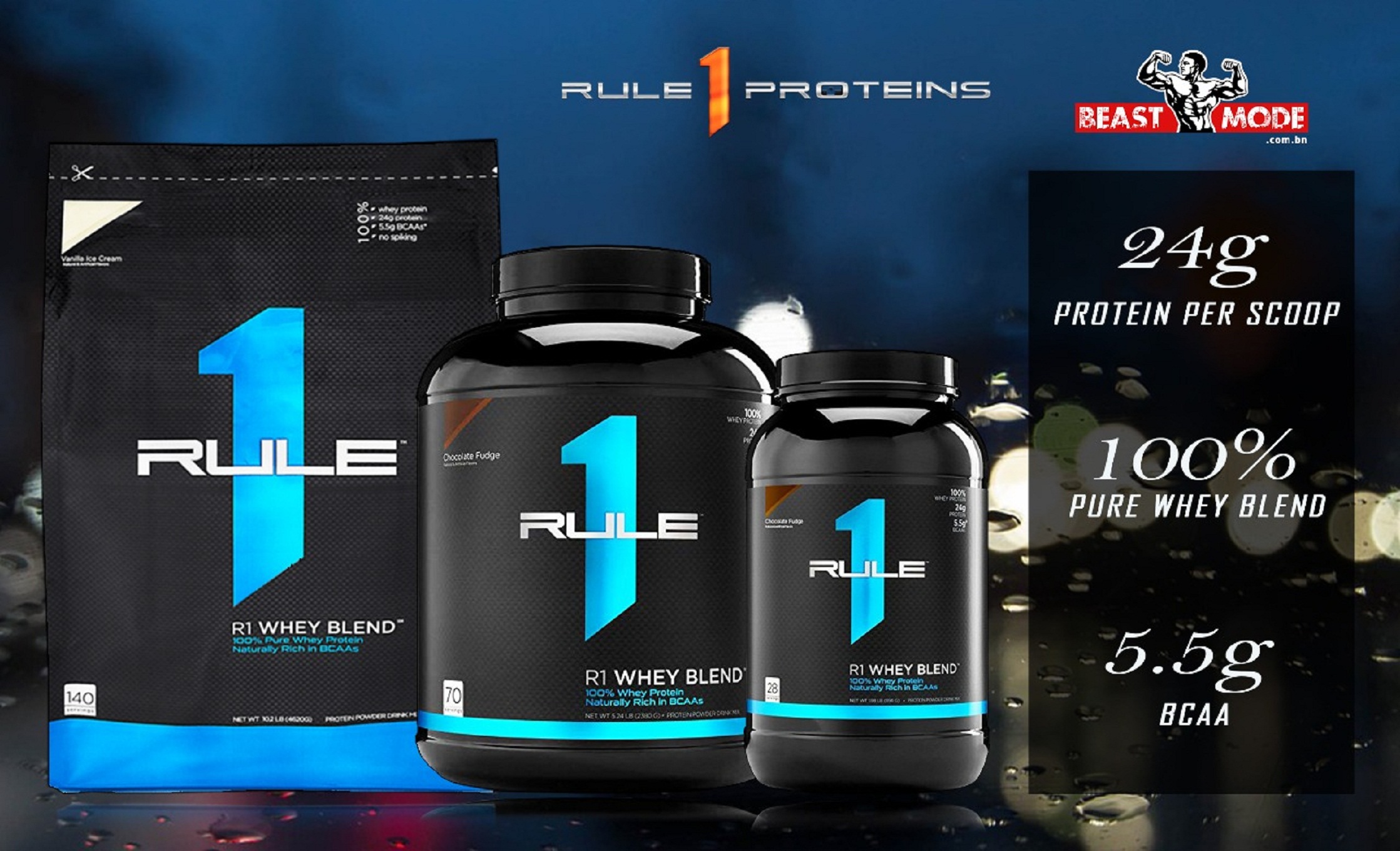 Beastmode Nutrition Brunei